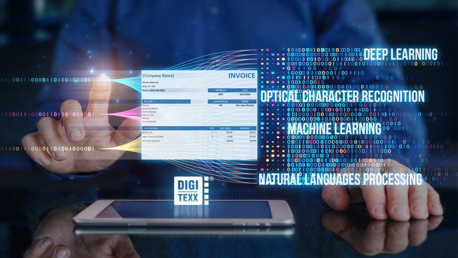 Invoice Processing Service Combined AI Technologies at Best Quality ...