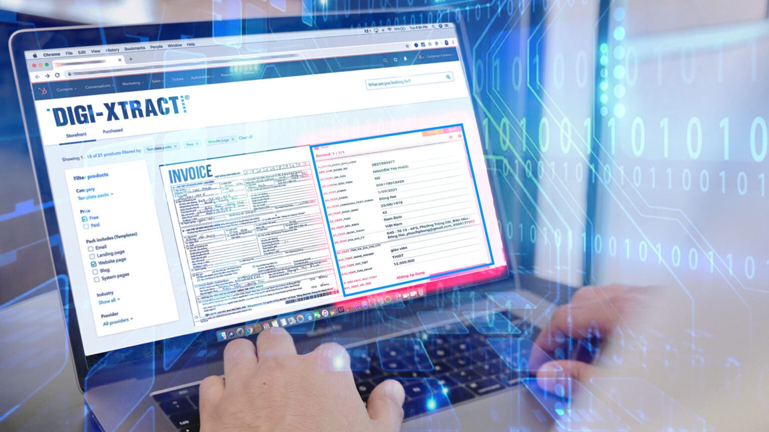 DIGI-TEXX VIETNAM | advanced digitizing services