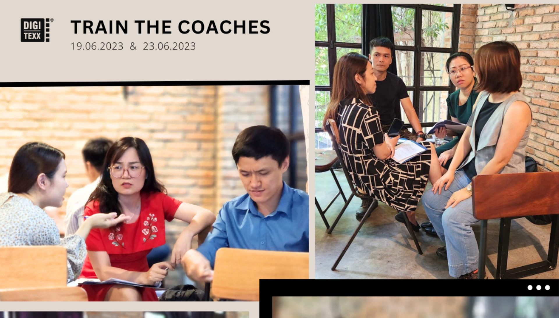 Learning & Development Program | Train the Coaches Course Recap | DIGI-TEXX Learning & Development Program | Train the Coaches Course Recap | DIGI-TEXX