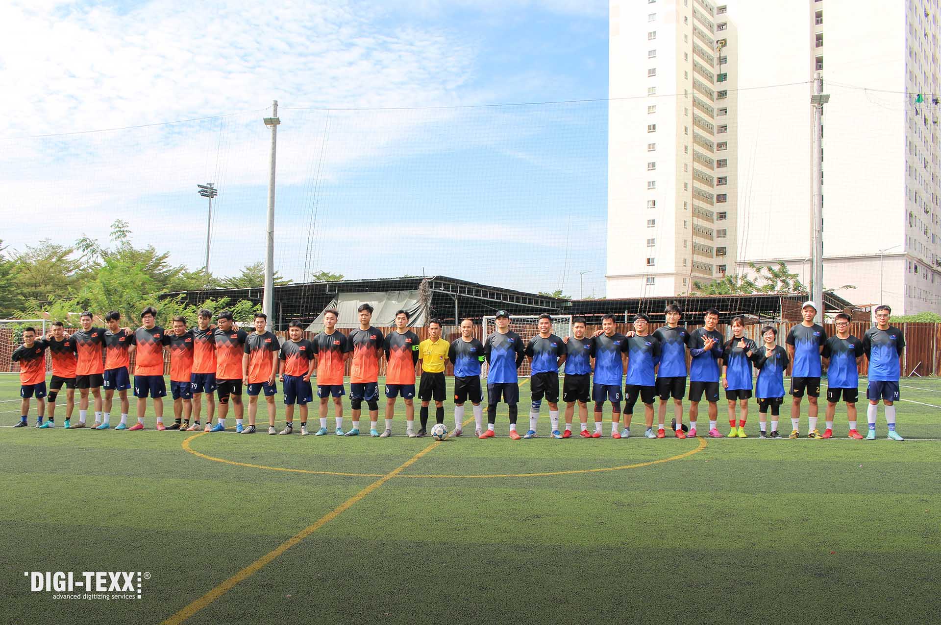 DIGI-TEXX VIETNAM shines bright at GBA Football Cup 2023 | DIGI-TEXX