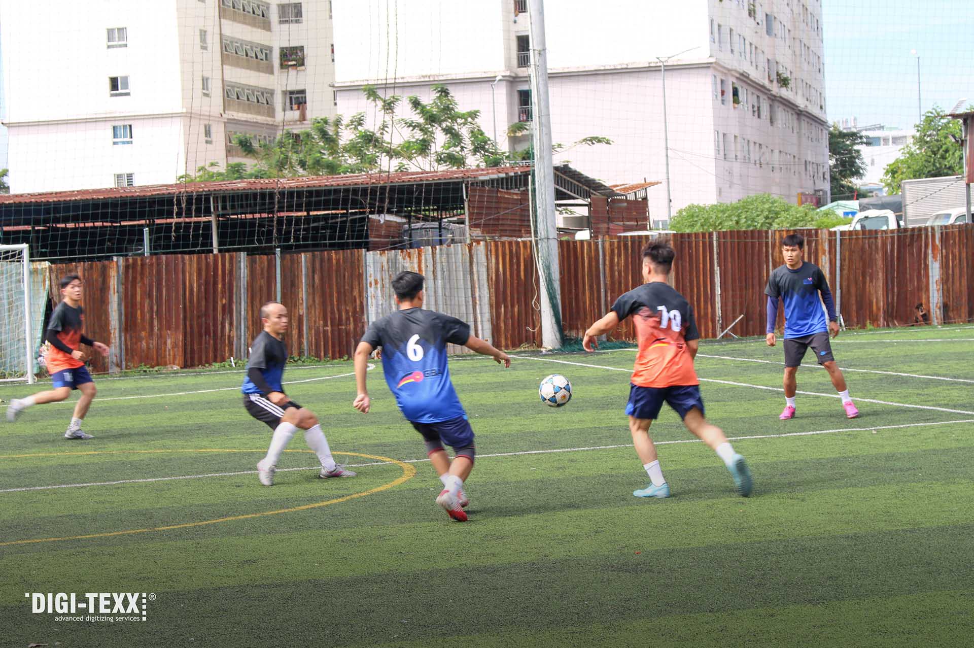DIGI-TEXX VIETNAM shines bright at GBA Football Cup 2023 | DIGI-TEXX