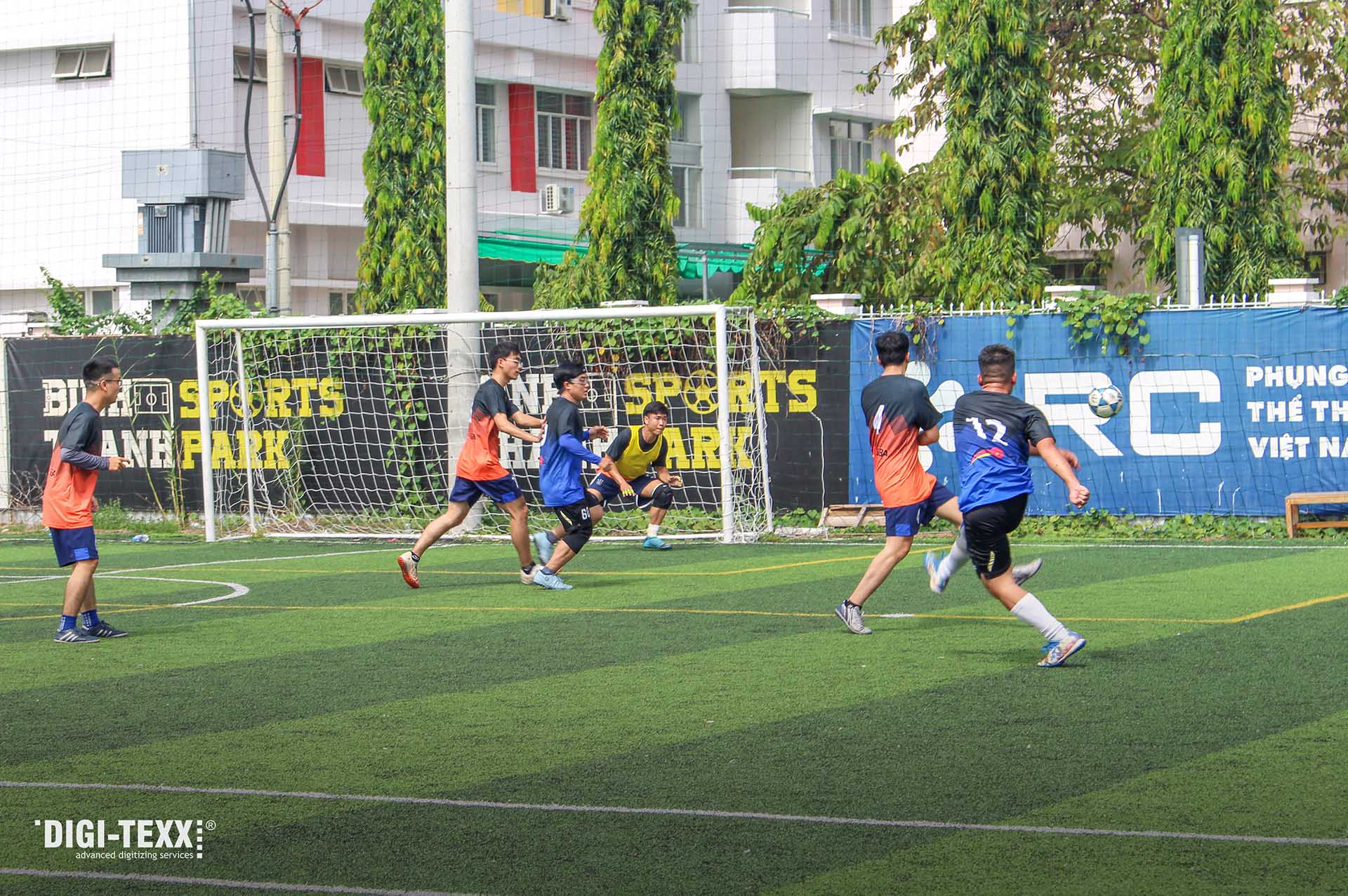 DIGI-TEXX VIETNAM shines bright at GBA Football Cup 2023 | DIGI-TEXX
