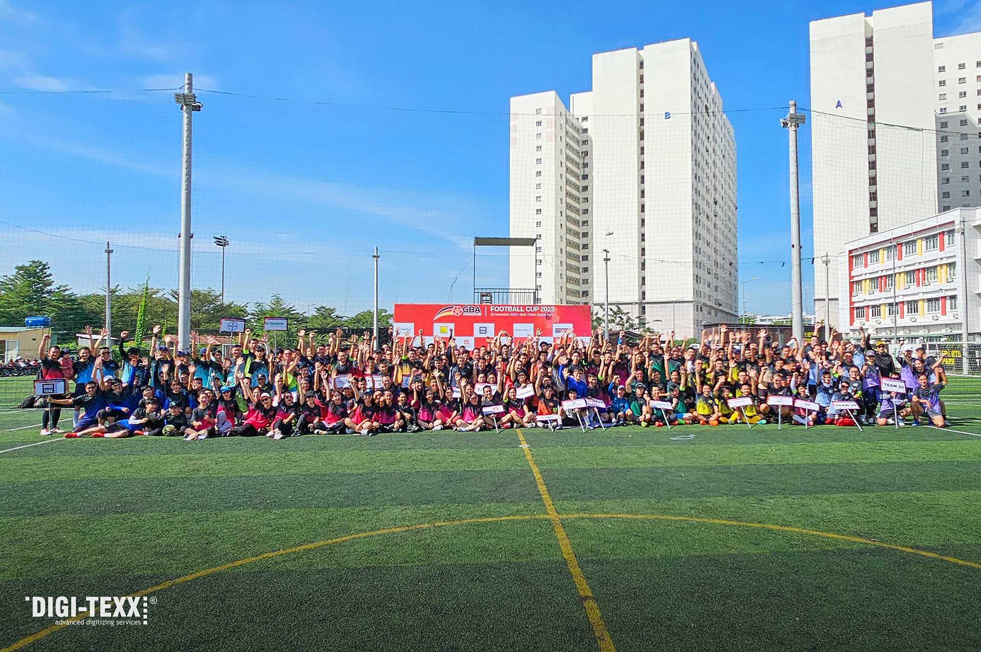 DIGI-TEXX VIETNAM shines bright at GBA Football Cup 2023 | DIGI-TEXX