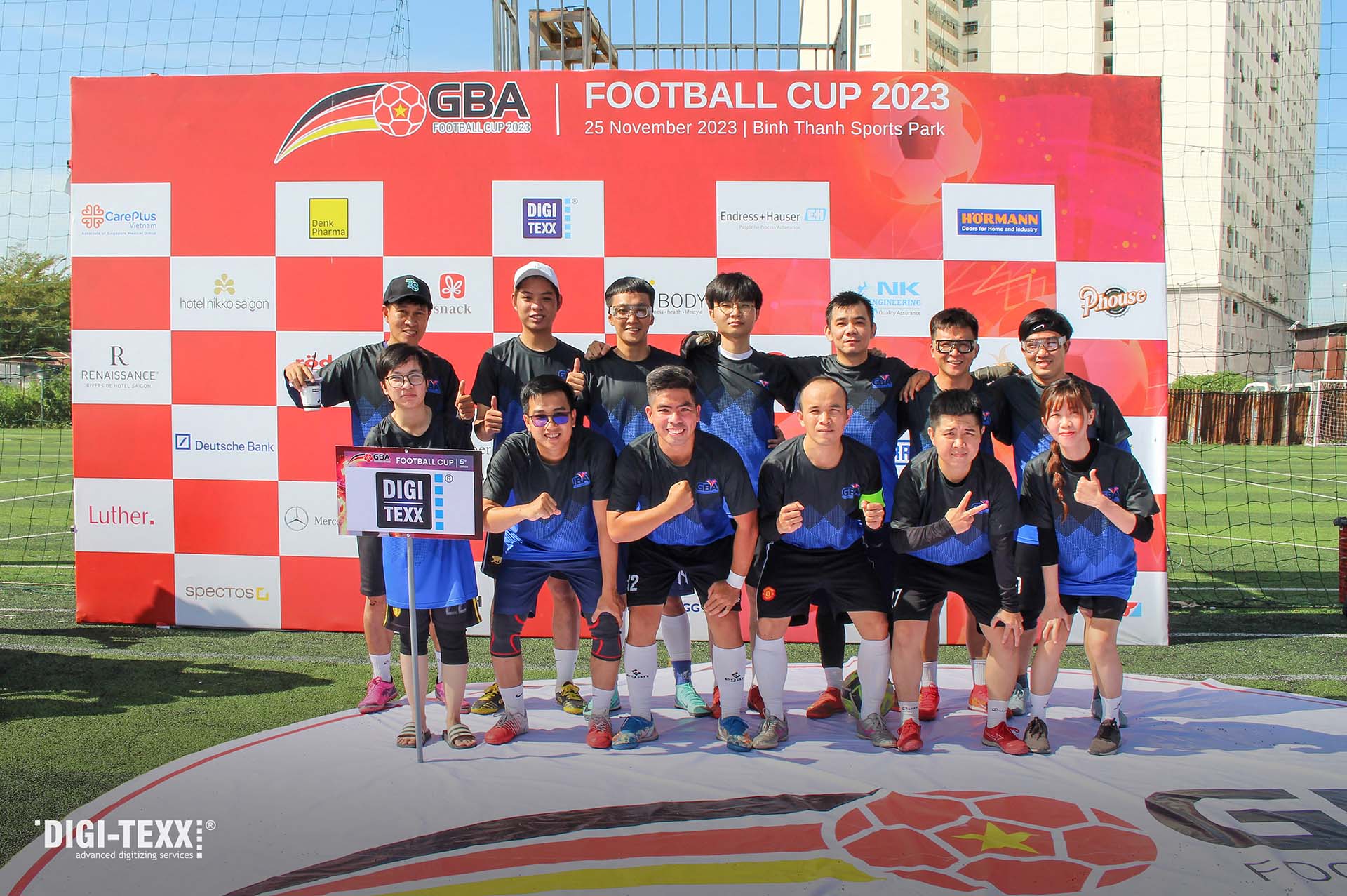 DIGI-TEXX VIETNAM shines bright at GBA Football Cup 2023 | DIGI-TEXX