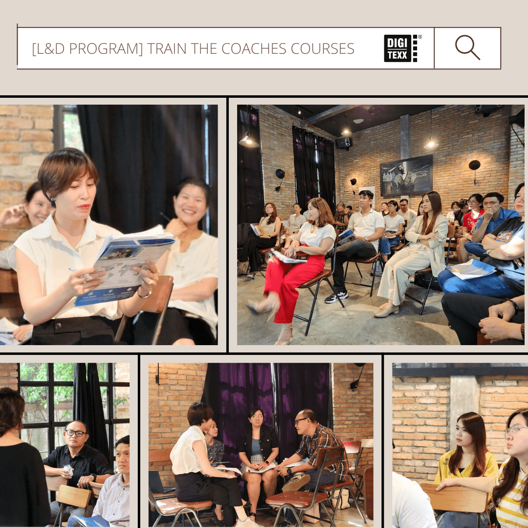 Learning & Development Program | Train the Coaches Course Recap | DIGI-TEXX