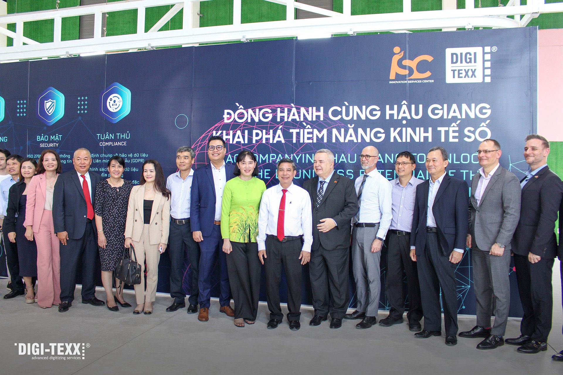 DIGI-TEXX Việt Nam tham gia Hội Nghị Công Bố Quy Hoạch Tỉnh Hậu Giang ...