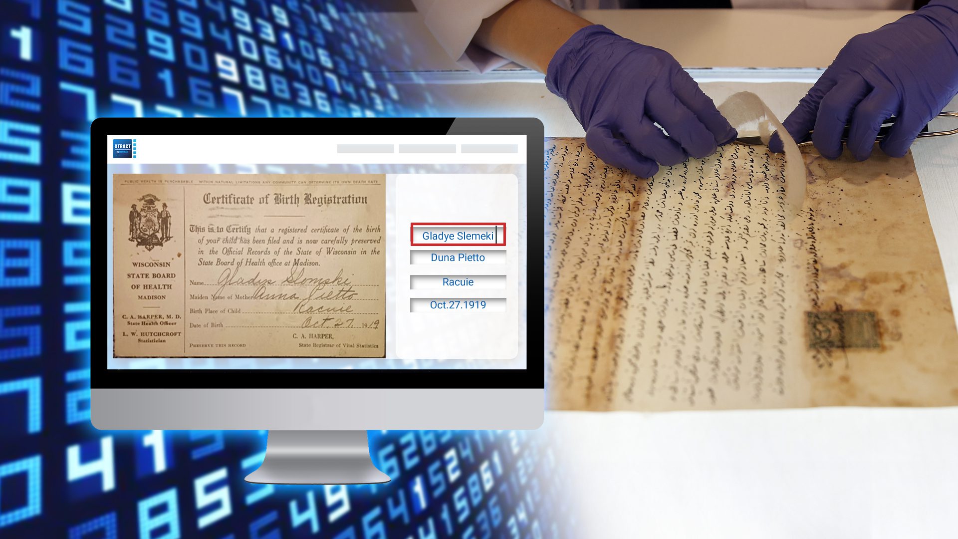 Challenges of Digitizing Handwritten Historical Documents in ...