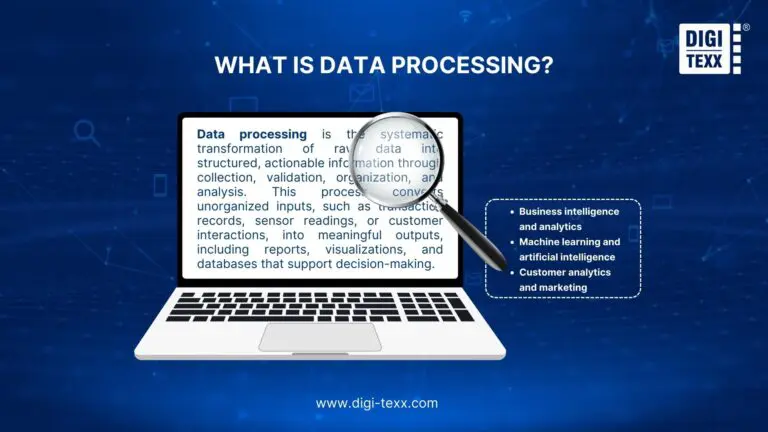What Is Data Processing? Definition, Stages & Benefits