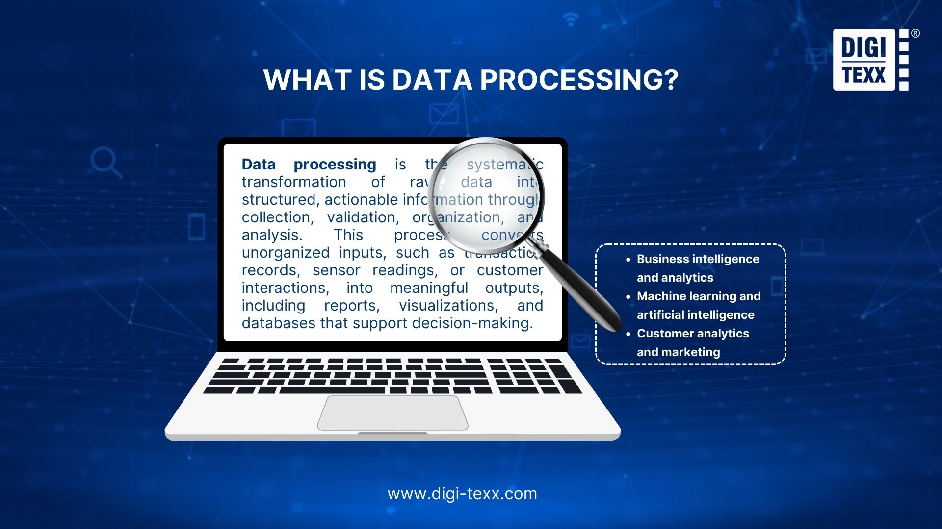 What Is Data Processing? Definition, Stages & Benefits