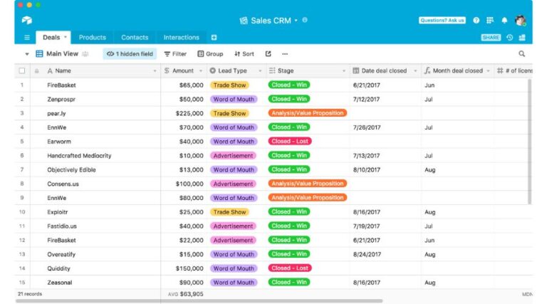 10+ Best Data Entry Software in 2025
