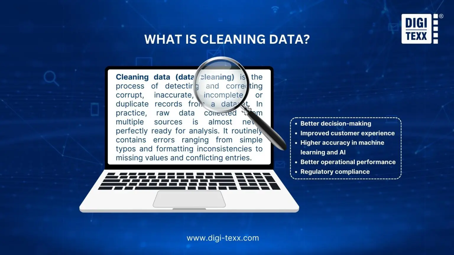 What Is Cleaning Data? Benefits, Examples, And How To