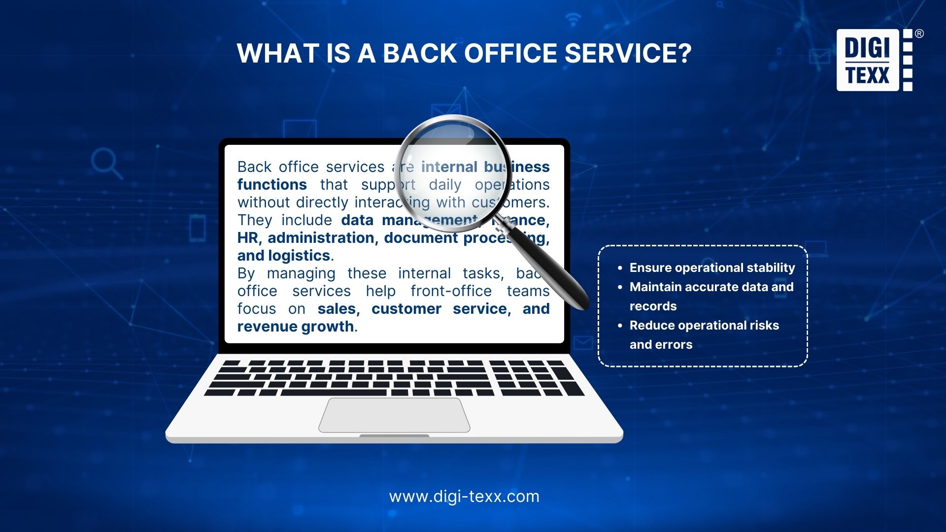What are back office services? Examples, Benefits, Cost 2026