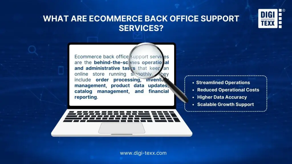 Ecommerce Back Office Support Services For Fast Growth